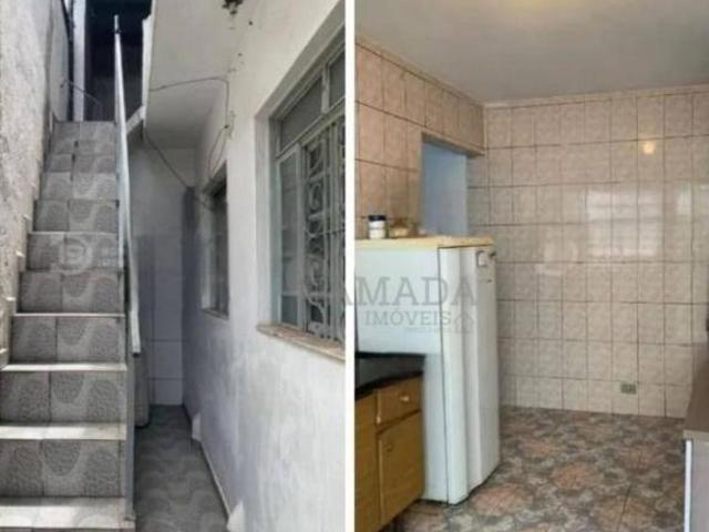 Terreno à venda, 125 m² com 2 casas Jardim Coimbra São Paulo/SP