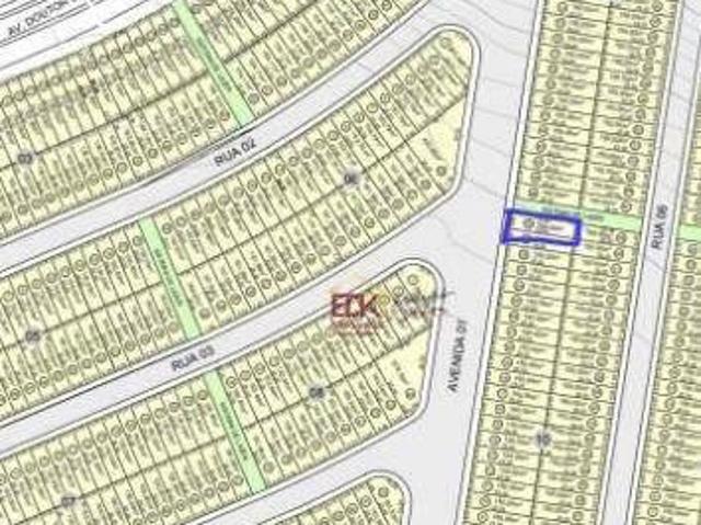 Terreno à venda, 125 m² por R$ 105.000,00 Areão Taubaté/SP