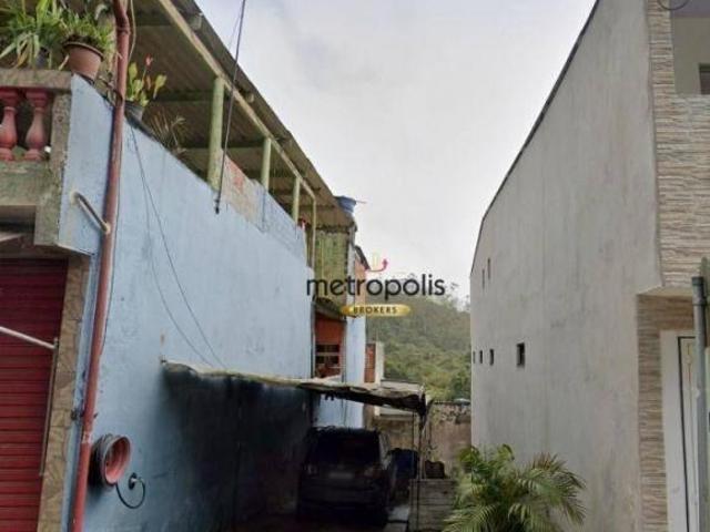 Terreno à venda, 125 m² por R$ 90.000,00 Vila Jurubatuba São Bernardo do Campo/SP