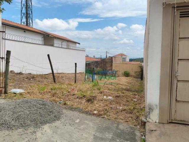 Terreno à venda, 125 m² por R$ 100.000 Jardim São Jorge Piracicaba/SP