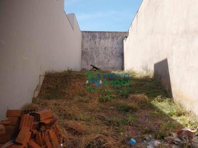 Terreno à venda, 125 m² por R$ 117.000,00 Nova Aparecida Capivari/SP
