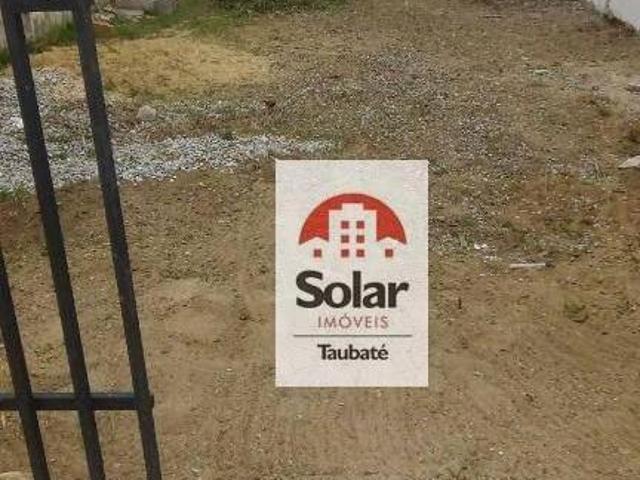 Terreno à venda, 125 m² por R$ 128.000,00 Residencial Santa Inês Taubaté/SP