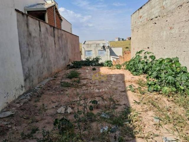 Terreno à venda, 125 m² por R$ 120.000,00 Loteamento Residencial Novo Mundo Campinas/SP