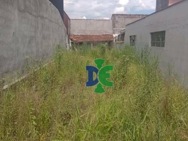 Terreno à venda, 125 m² por R$ 155.000,00 Jardim Emília Jacareí/SP