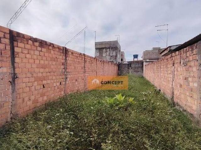 Terreno à venda, 125 m² por R$ 150.000,00 Jardim Suzanópolis Suzano/SP