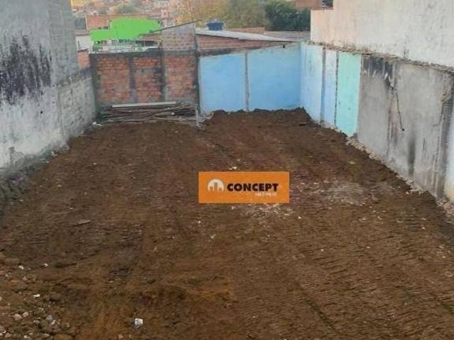 Terreno à venda, 125 m² por R$ 150.000,00 Jardim Revista Suzano/SP