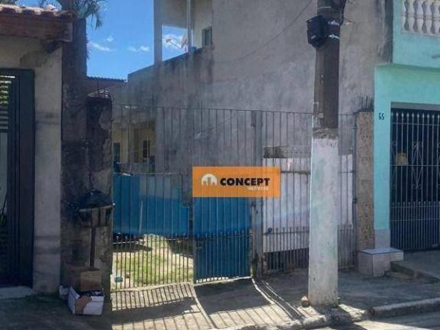 Terreno à venda, 125 m² por R$ 169.000,00 Vila Amorim Suzano/SP