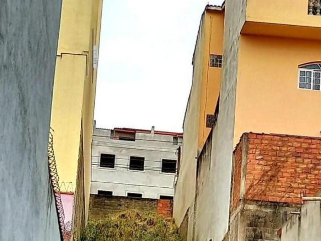 Terreno à venda, 125 m² por R$ 169.000 Parque Gerassi Santo André/SP