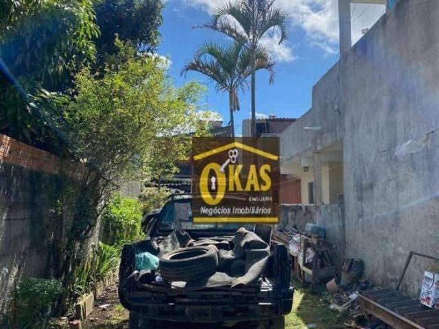 Terreno à venda, 125 m² por R$ 160.000,00 Vila Amorim Suzano/SP