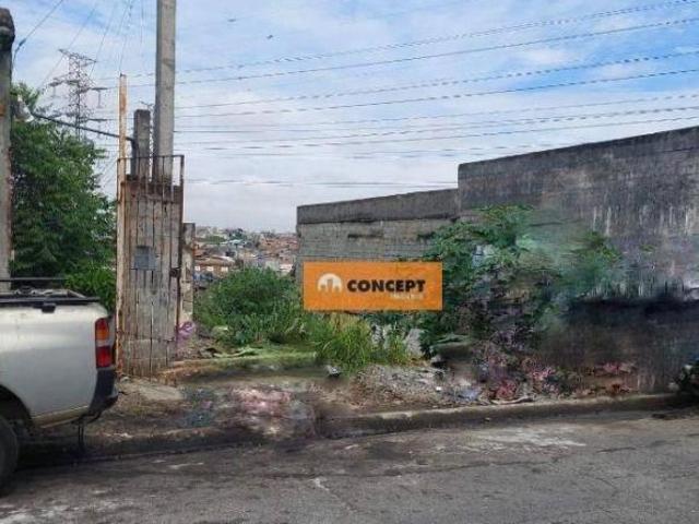 Terreno à venda, 125 m² por R$ 160.000,00 Cidade Kemel Poá/SP