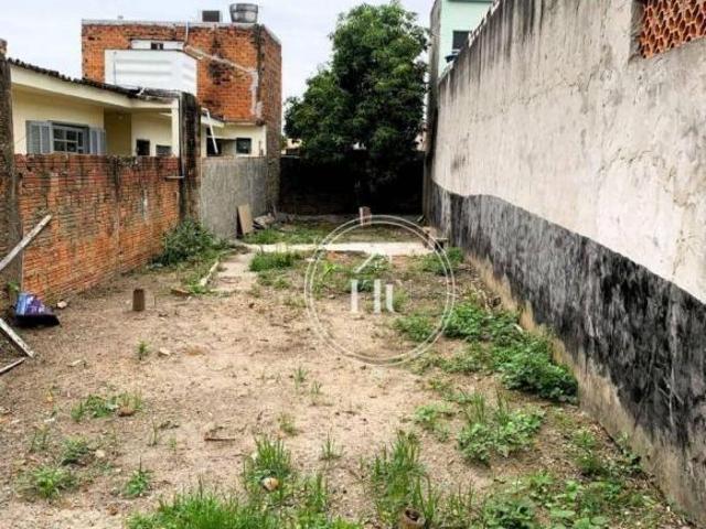 Terreno à venda, 125 m² por R$ 160.000,00 Jardim Santa Tereza Itu/SP