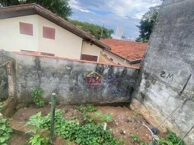 Terreno à venda, 125 m² por R$ 170.000,00 Esplanada Independência Taubaté/SP