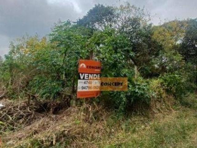 Terreno à venda, 125 m² por R$ 180.000 Vila Amélia Poá/SP