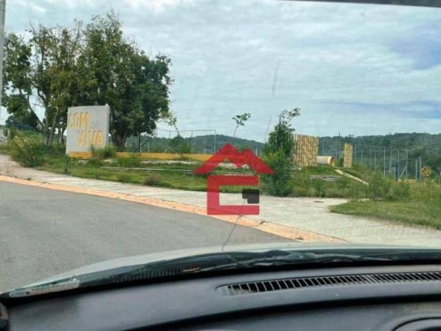 Terreno à venda, 125 m² por R$ 190.000,00 Chácara Roselândia Cotia/SP