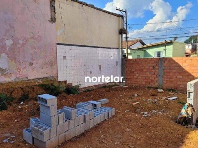 Terreno à venda, 125 m² por R$ 230.000,00 Parque Panamericano São Paulo/SP
