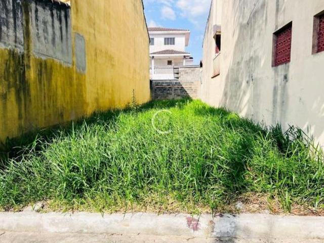 Terreno à venda, 125 m² por R$ 255.000,00 Vista Linda São José dos Campos/SP