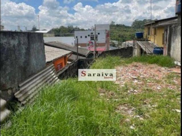 Terreno à venda, 125 m² por R$ 250.000,00 Alvarenga São Bernardo do Campo/SP