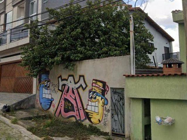 Terreno à venda, 125 m² por R$ 250.000,00 Jardim Progresso Santo André/SP
