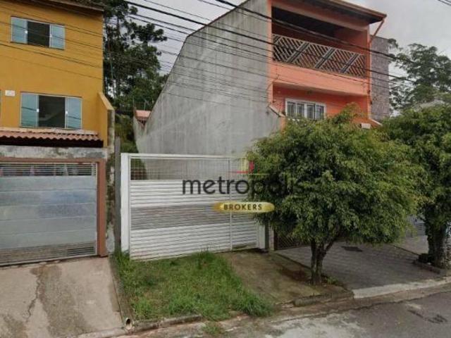 Terreno à venda, 125 m² por R$ 320.000,00 Jardim Guapituba Mauá/SP