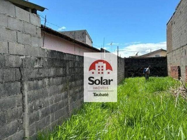 Terreno à venda, 125 m² por R$ 53.000,00 Flor do Campo Tremembé/SP