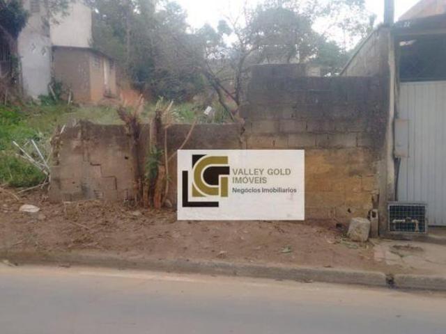 Terreno à venda, 125 m² por R$ 85.000,00 Jardim Santa Hermínia São José dos Campos/SP