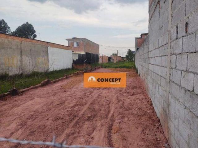 Terreno à venda, 125 m² por R$ 88.000,00 Jardim Maite Suzano/SP