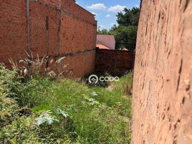 Terreno à venda, 125 m² por R$ 89.000 Residencial Paineiras Piracicaba/SP