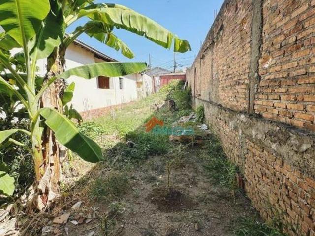 Terreno à venda, 125 m² por R$ 90.000,00 Monte Líbano Piracicaba/SP