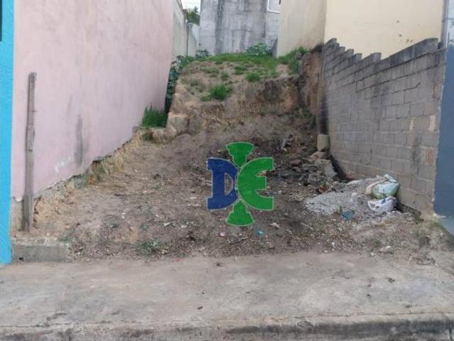 Terreno à venda, 125 m² por R$ 98.000,00 Jardim Paraíso Jacareí/SP