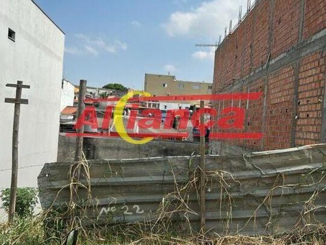 TERRENO À VENDA 125M² JARDIM ADRIANA GUARULGOS/SP