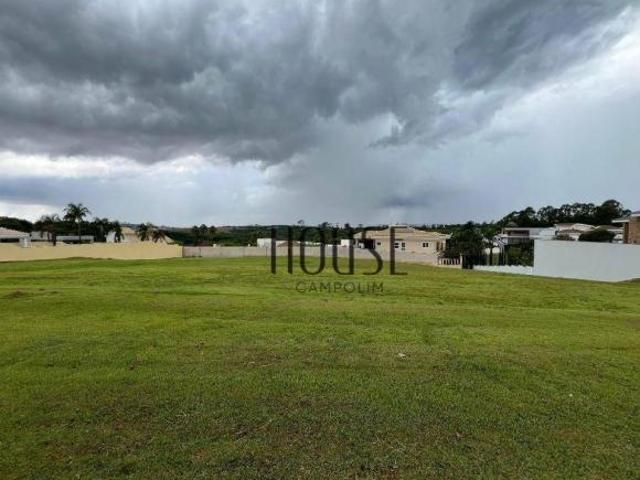 Terreno à venda, 1263 m² por R$ 1.170.000,00 Condomínio Fazenda Imperial Sorocaba/SP