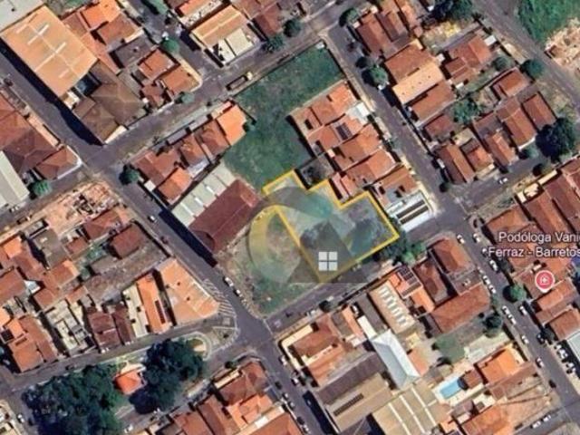 Terreno à venda, 1264 m² por R$ 890.000 Centro Barretos/SP