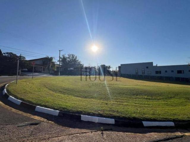 Terreno à venda, 1266 m² por R$ 1.700.000,00 Condomínio Fazenda Imperial Sorocaba/SP