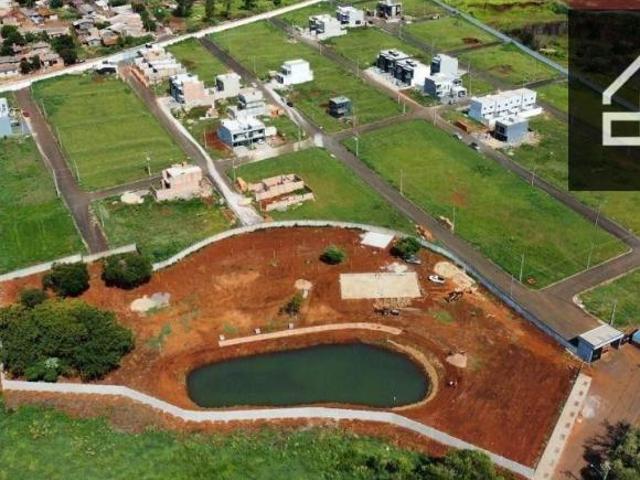 Terreno à venda, 126 m², Condomínio Colina do Lago Cascavel/PR