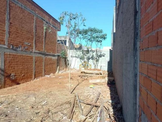 Terreno à venda, 126 m² Jardim das Figueiras II Hortolândia/SP