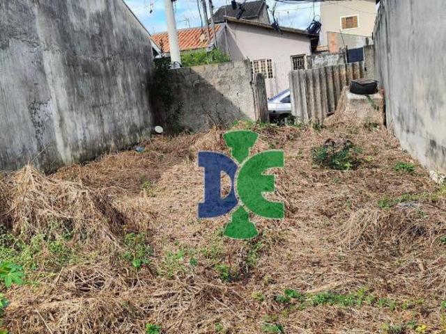 Terreno à venda, 126 m² por R$ 130.000,00 Jardim Santa Marina Jacareí/SP