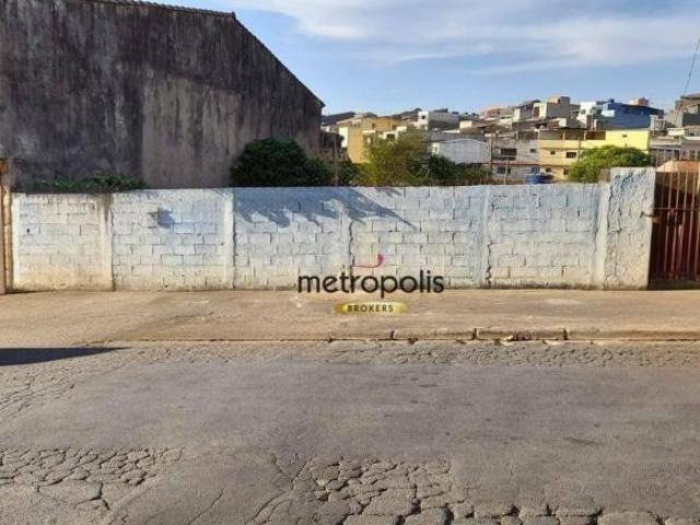 Terreno à venda, 126 m² por R$ 149.900,00 Vila Nova Mauá Mauá/SP