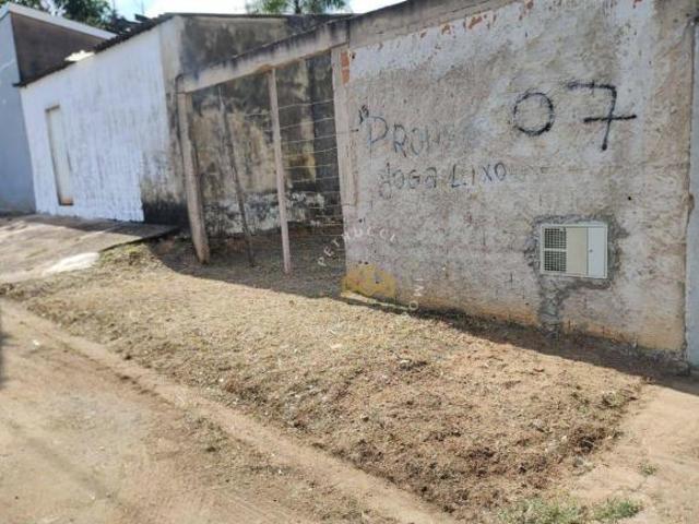 Terreno à venda, 126 m² por R$ 140.000,00 Jardim Nova América Hortolândia/SP