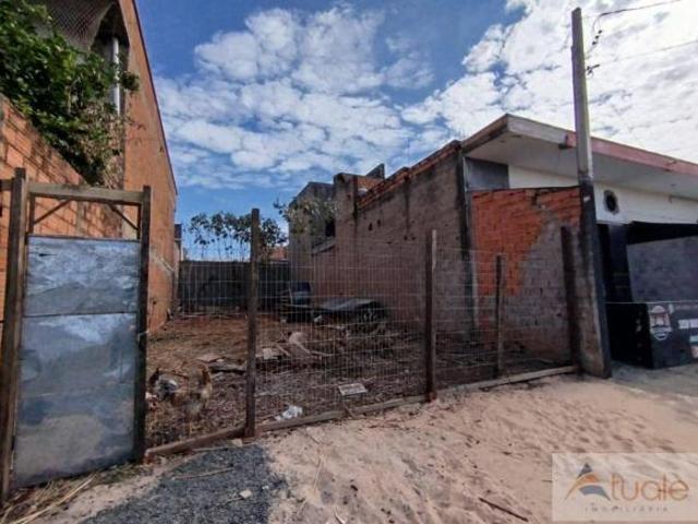 Terreno à venda, 126 m² por R$ 165.000,00 Jardim das Figueiras II Hortolândia/SP