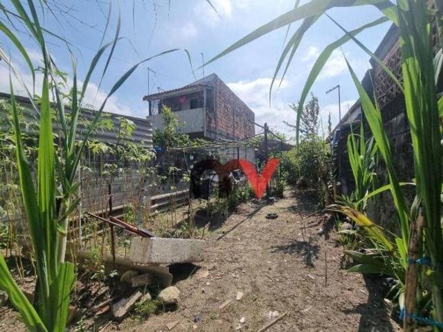 Terreno à venda, 126 m² por R$ 165.000,00 Mirim Praia Grande/SP
