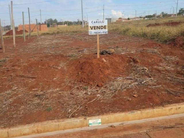 Terreno à venda, 126 m² por R$ 160.000,00 Residencial Campo Florido Campinas/SP