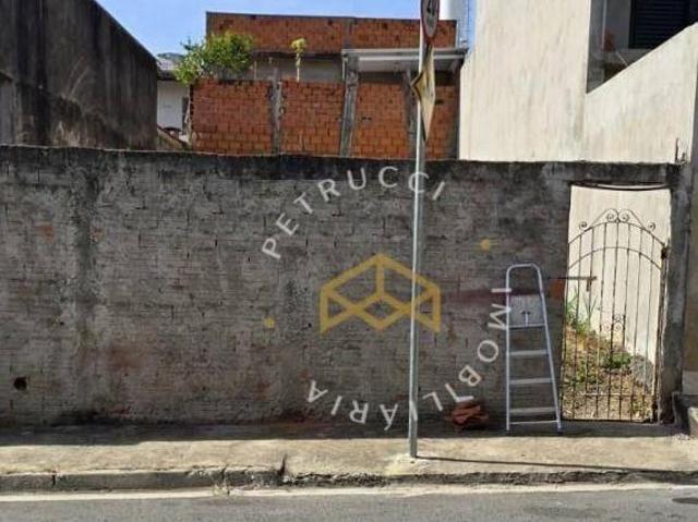 Terreno à venda, 126 m² por R$ 250.000,00 Residencial Nova Bandeirante Campinas/SP