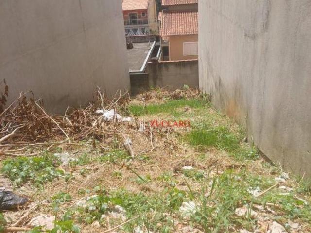Terreno à venda, 126 m² por R$ 260.000,00 Parque Flamengo Guarulhos/SP