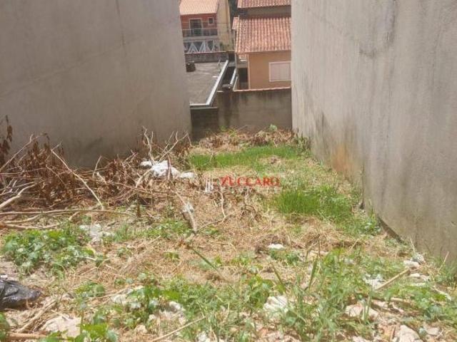 Terreno à venda, 126 m² por R$ 260.000,00 Parque Flamengo Guarulhos/SP