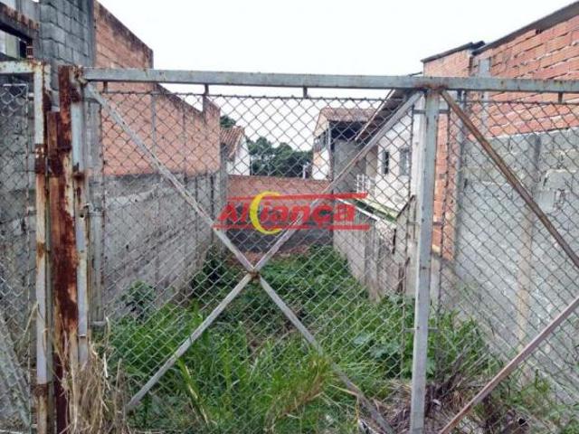 TERRENO A VENDA, 126M² Parque Flamengo Guarulhos SP