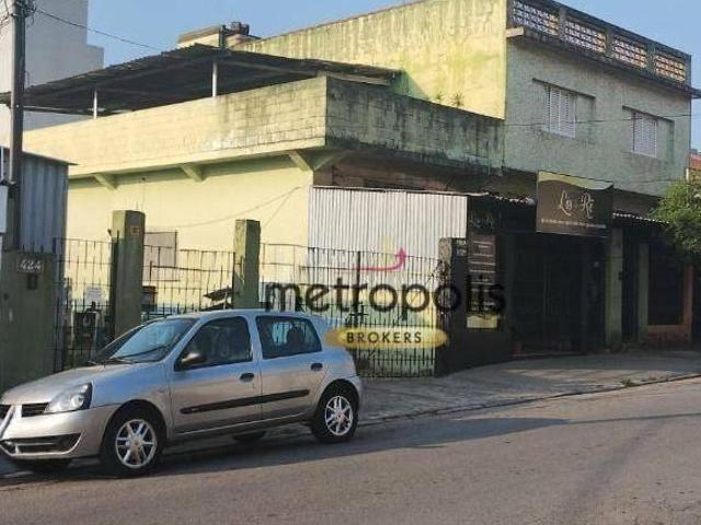 Terreno à venda, 1270 m² por R$ 4.600.000,00 Santa Maria Santo André/SP