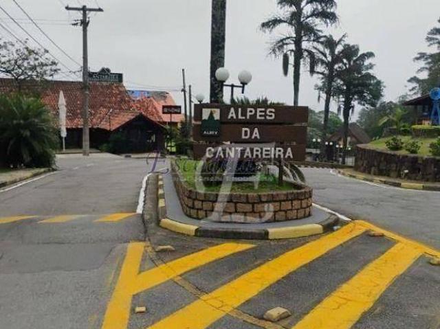 Terreno à venda, 1271 m² por R$ 380.000,00 Alpes da Cantareira Mairiporã/SP