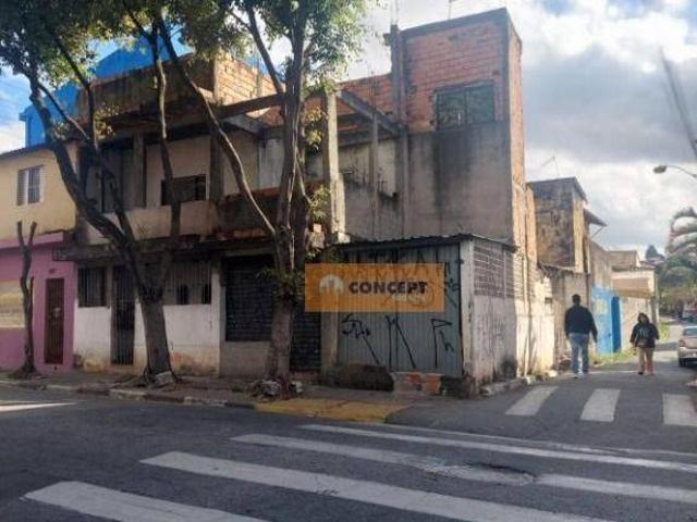 Terreno à venda, 127 m² por R$ 1.200.000 Centro Poá/SP