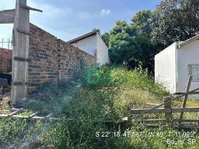 Terreno à venda, 127 m² por R$ 48.215,58 Jardim Nova Esperança Bauru/SP
