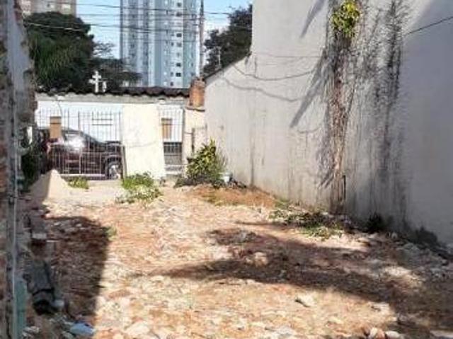 Terreno à venda, 127 m² por R$ 515.000 Campo Belo São Paulo/SP Agende sua visita com nosso cor